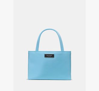 Kate Spade New York Kate Spade The Original Bag Icon Tote-Bag, Extraklein f&uuml;r Frauen in Reines Poolblau | Nylon