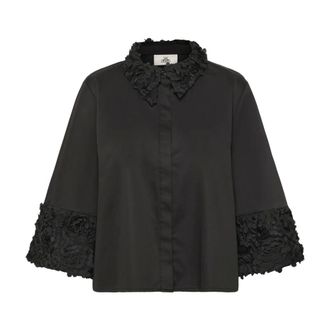 Karen by Simonsen Femme, Blouses et Chemises, Noir, Taille: 36 FR Blouses