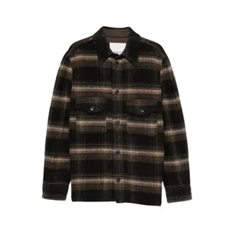 Isabel Marant Kervon Jacke - - Jackets - Herren - Braun - XL
