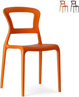 SCAB Design Stapelbare St&uuml;hle mit modernem Design Restaurant K&uuml;ch Bar Scab Pepper