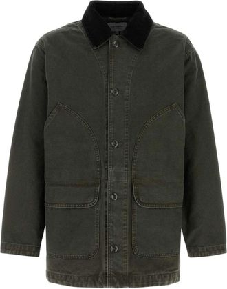 Carhartt Work in Progress Homme, Vestes, Vert, Taille: S Prescott Coat