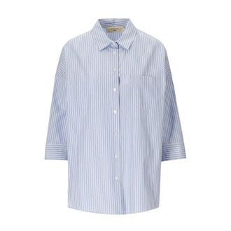 Max Mara Giralda Shirt - - Blouses & Shirts - Damen - Blau - S