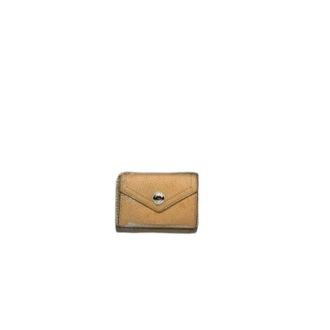 Miu Miu Porte-cartes Madras Bicolore Pre-owned - Femme - Pre-owned - Gris - Taille: ONE Size