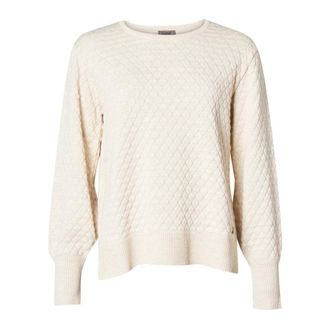 Lind Pull Marian - Femme - Pulls - Blanc - Taille: 38 FR