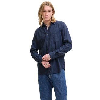 Jack & Jones Jjeclassic Melange Shirt L/S Noos