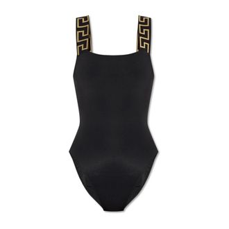 Versace Einteiliger Badeanzug - - Swimwear - Damen - Schwarzk - S