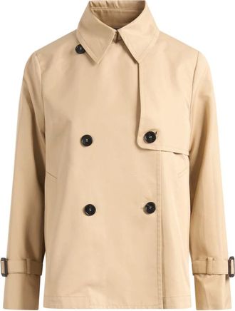 Max Mara Femme, Manteaux, Beige, Taille: 36 FR Wkdbiglia Trench