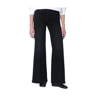 Mother The Ditcher Jeans - - Jeans - Damen - Schwarzk - W27