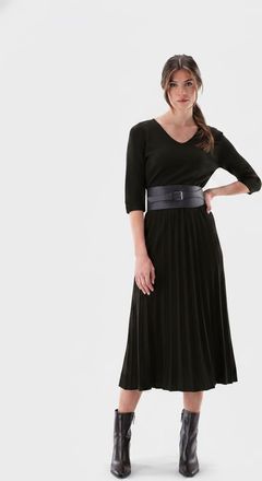 van Laack Strickkleid aus Merinowolle