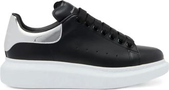 Alexander McQueen Oversized Sneakers - Schwarz