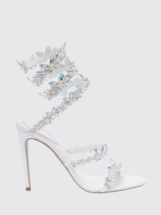 Rene Caovilla Sandales &agrave; Talons RENE CAOVILLA Femme couleur Argent