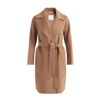 Max Mara Damen, M&auml;ntel, Braun, SGr&ouml;&szlig;e