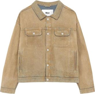 Won Hundred Shawn Jacket - - Jackets - Herren - Beige - S