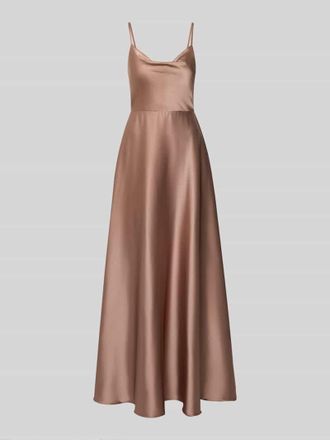Laona Abendkleid mit Spaghettitr&auml;ger und tiefem R&uuml;ckenausschnitt
