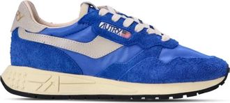 Autry Femme, Chaussures, Bleu, Taille: 37 EU Reelwind Low