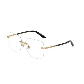 Dolce & Gabbana Eckige Brille - - Accessories - Damen - Gelb - 57 MM