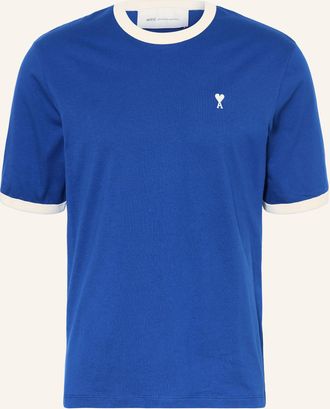 Ami Ami Paris T-Shirt blau