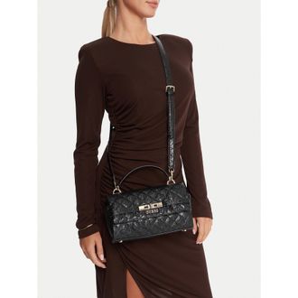 Guess Handtasche Guess Idra HWGG81 57200 Schwarz