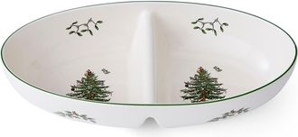 Spode Weihnachtsbaum-Servierer, groß, einzeln