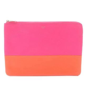 Celine Pre-owned Vintage Clutch - - Pre-owned - Damen - Rosa - ONE SIZE