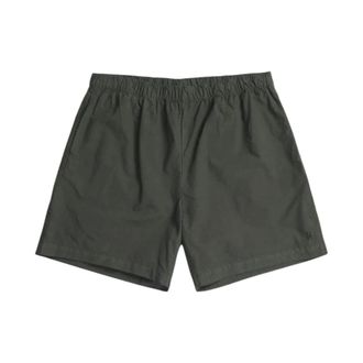 Norse Projects Casual Baumwoll & Tencel Shorts - - Swimwear - Herren - Gr&uuml;n - XS