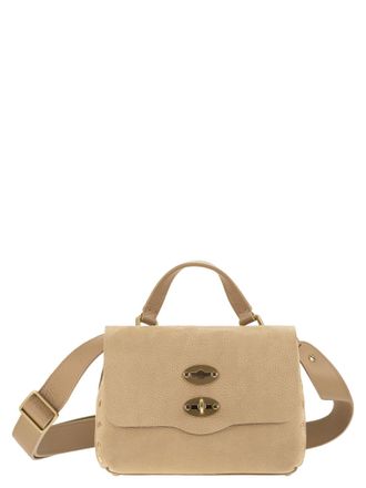 Zanellato Postina Jones Sac En Cuir De Veau Martel&eacute; B&eacute;b&eacute;