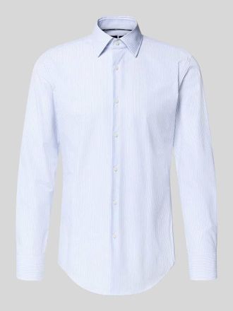 HUGO BOSS Slim Fit Businesshemd mit Kentkragen Modell HANK