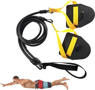Generico Krafttrainer, kompakter Schwimmarm, vielseitig, widerstandsf&auml;hig, f&uuml;r den Pool, professionell, elastisch, f&uuml;r den Au&szlig;enbereich, f&uuml;r den Innen- und Au&szlig;