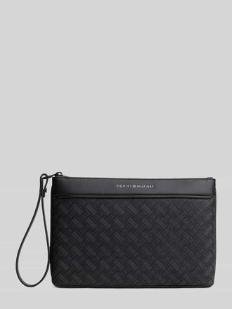 Tommy Hilfiger Kulturbeutel/ Kosmetiktasche mit Logo-Schriftzug Modell MODERN MONOGRAM POUCH
