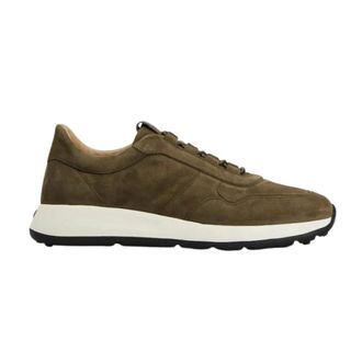 Tod's Homme, Chaussures, Vert, Taille: 42 1/2 EU Baskets Red Dot