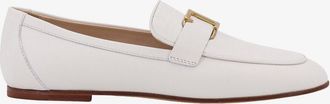 Tod's T timeless leather loafer - TODS - gender_Woman