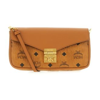 MCM Tracy Mini Umh&auml;ngetasche - - Bags - Damen - Braun - ONE SIZE