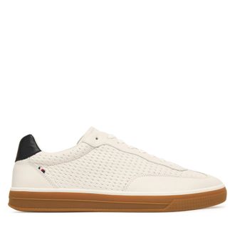 Tommy Hilfiger Sneakers Tommy Hilfiger Lo Lux Cut Out FM0FM05926 Wei&szlig;