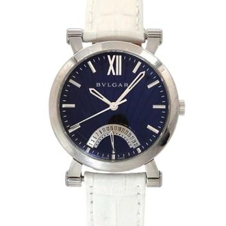 Bulgari Montre automatique vintage Pre-owned - Femme - Pre-owned - Bleu - Taille: ONE Size