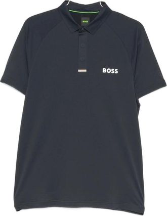 HUGO BOSS Homme, Tops, Bleu, Taille: 2XL Pl_Goc Paddytech Polo