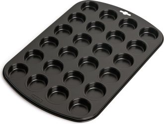 Original Kaiser Original Kaiser Creativ 24er Push Up Cake und Mini Whoopie Pie Backform 38 x 27 cm sehr gute Antihaftbeschichtung kurze Backzeit für süße und herzhaft