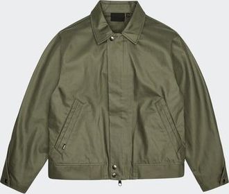 Rains Veste en coton bio - Taille XS