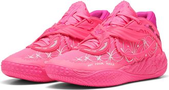 Puma Chaussures de basketball MB.05 Miami PUMA x FAST & FURIOUS Unisexe, Accessoires, Rose, 49.5