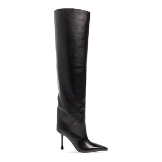 Jimmy Choo London Femme, Chaussures, Noir, Taille: 37 1/2 EU Cycas Bottes &agrave; Talons