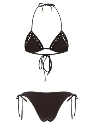 The Attico Il Primo Bagno Bikini - Black