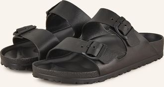 Birkenstock Pantoletten Arizona Eva schwarz