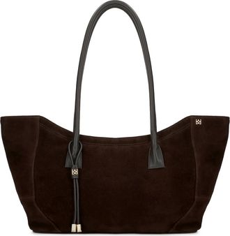 Kazar Femme, Sacs, Brun, Taille: ONE Size Sac bandouli&egrave;re en daim