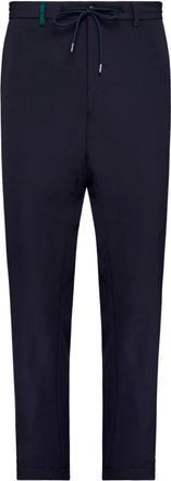 Premiata Homme, Pantalons, Bleu, Taille: 2XL Pantalon en tissu technique