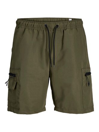 Jack & Jones Male Cargo Shorts Relaxed Fit Cargo Shorts
