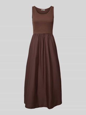 b.young Midikleid im 2-in-1-Look Modell SUNNIA