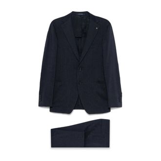 Tagliatore Homme, Costumes, Bleu, Taille: 2XL Costume de v&ecirc;tements pour hommes Blu Ss25