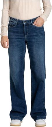 M.A.C Mac, Damen, Jeans, Blau, 2XL L32Gr&ouml;&szlig;e