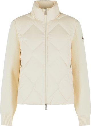 Moncler Cardigan - Wei&szlig;