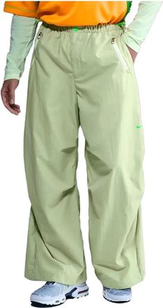 Nike Homme, Pantalons, Vert, Taille: M Pantalon Parachute Project F.r.o.g