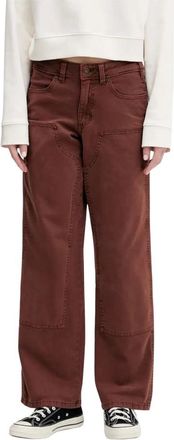 Dickies Damen, Hosen, Braun, W26Gr&ouml;&szlig;e